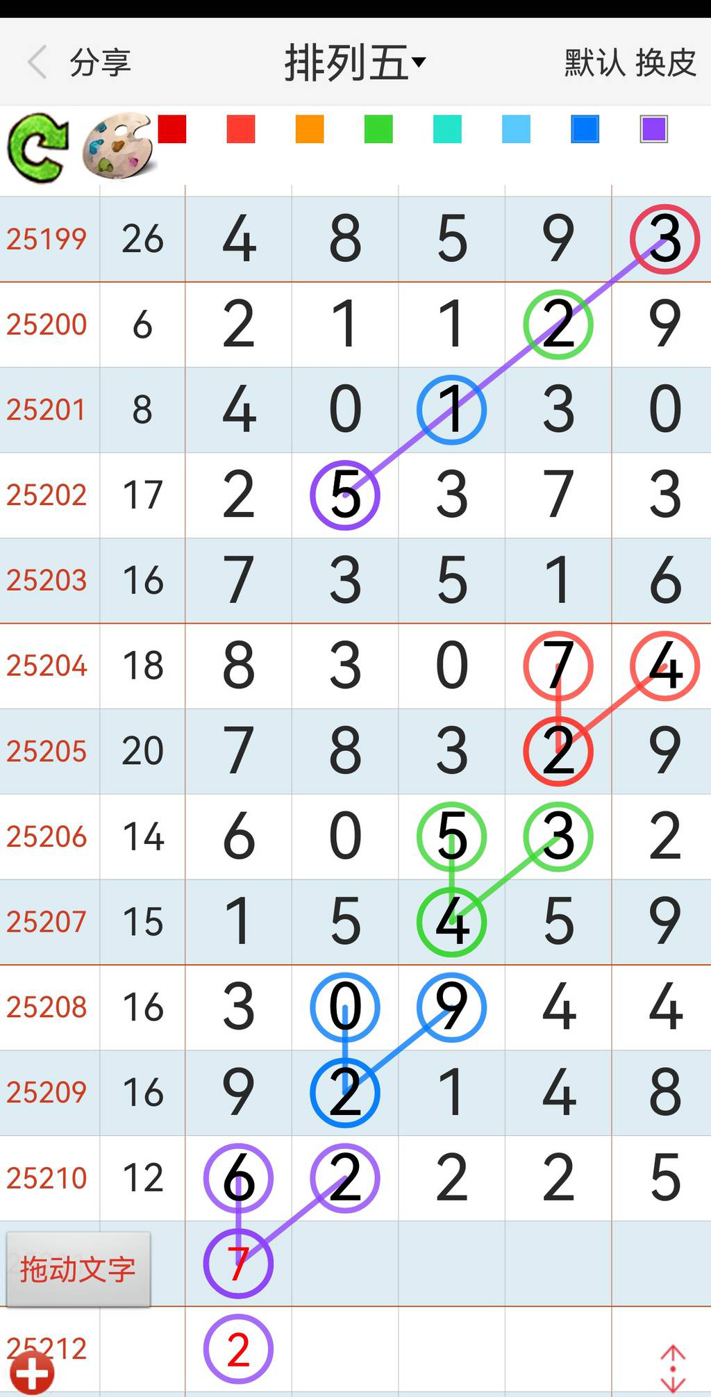 [排列五] 25211期：参考参考参考【图规】 - 为彩排列三五 - 为彩排列三五论坛，特区排列三论坛，特区七星彩论坛 - Powered ...